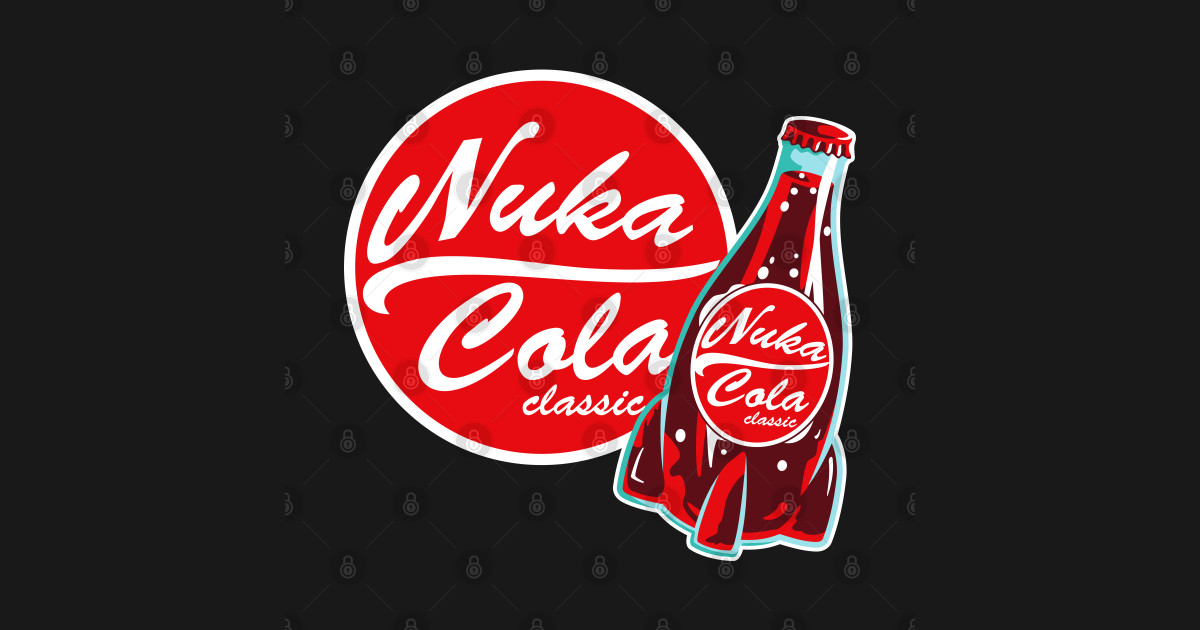 Nuka Cola Classic - Nuka Cola Classic - T-Shirt | TeePublic