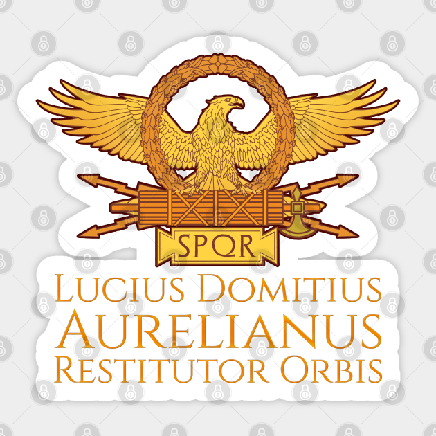 Ancient Roman Emperor Aurelian - Restitutor Orbis - Roman Emperor ...