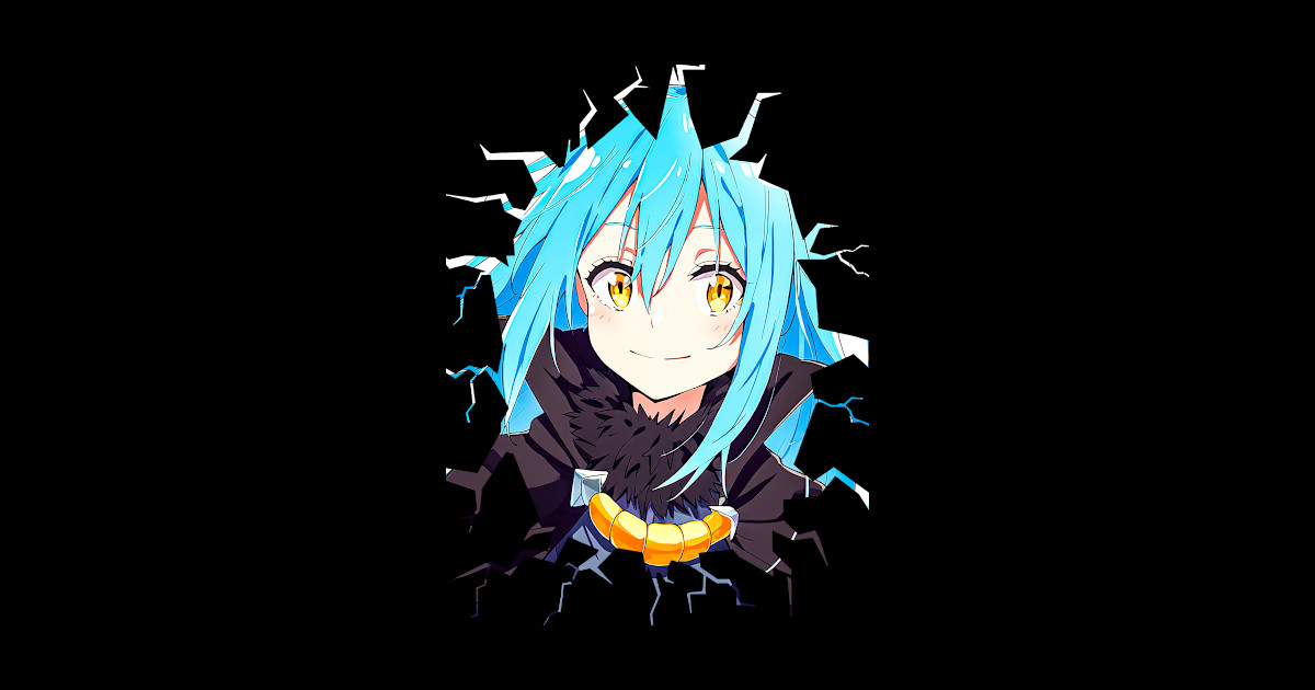 Rimuru Tempest - Tensei Shitara Slime Datta Ken - Sticker | TeePublic