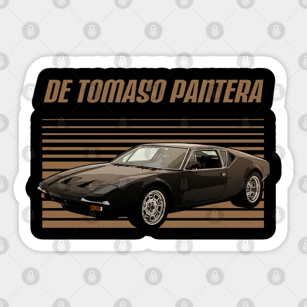 De Tomaso Pantera 1970 Awesome Automobile - De Tomaso Pantera 1970 ...