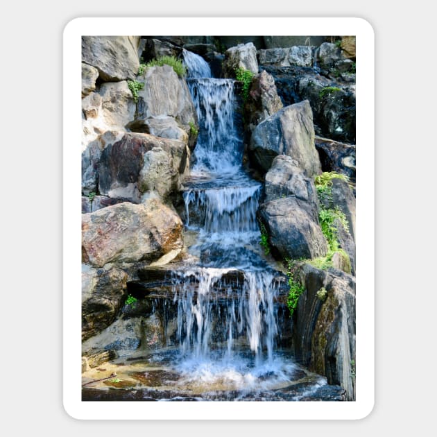Waterfall - Waterfall - Sticker | TeePublic