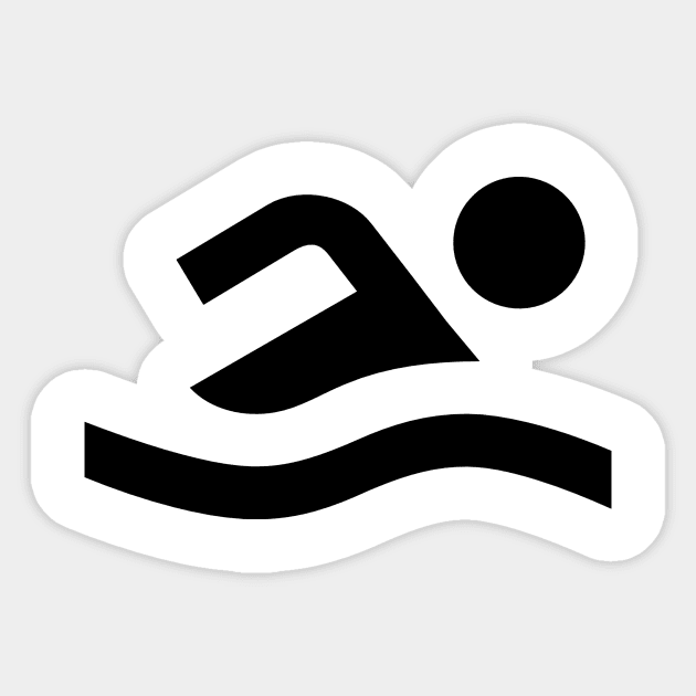 swimmer symbol