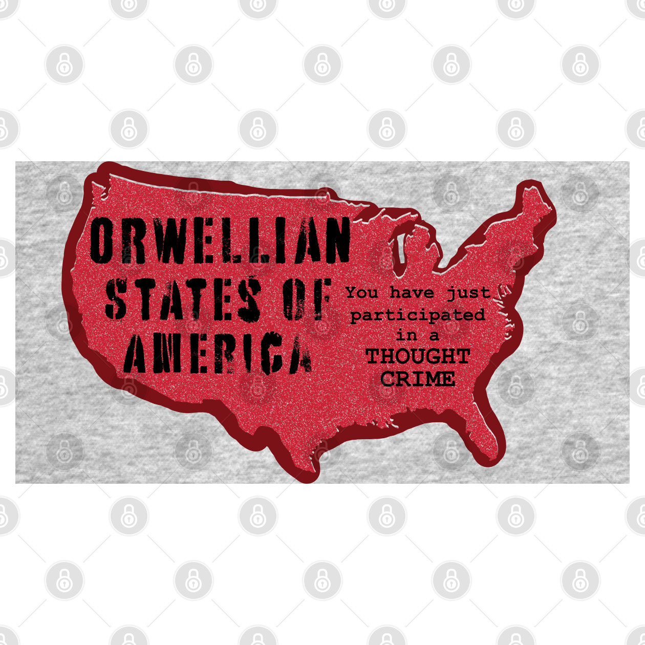 OSA Orwellian States of America - Orwellian States Of America - T-Shirt ...