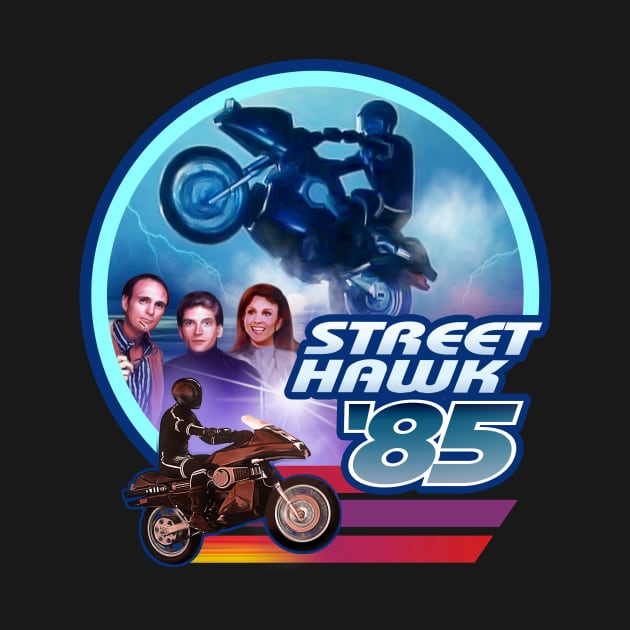 Street Hawk - Street Hawk - T-Shirt | TeePublic