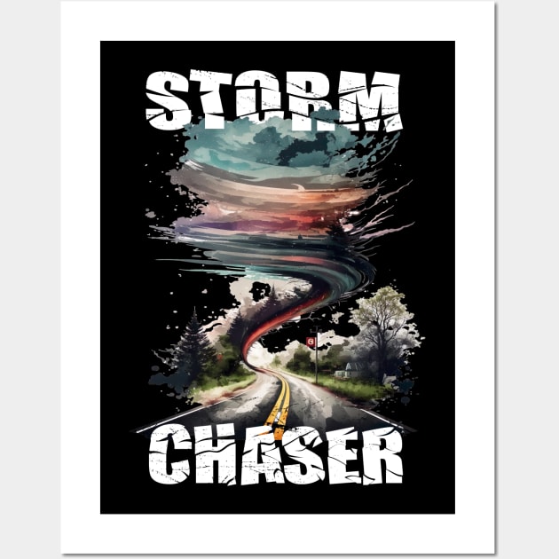 Storm Chaser Tornado Twister Weatherman Meteorologist - Tornado Chaser ...