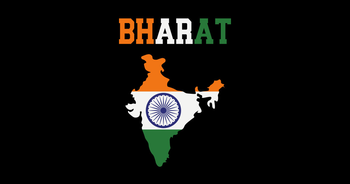 Bharat India - Bharat - Sticker | TeePublic