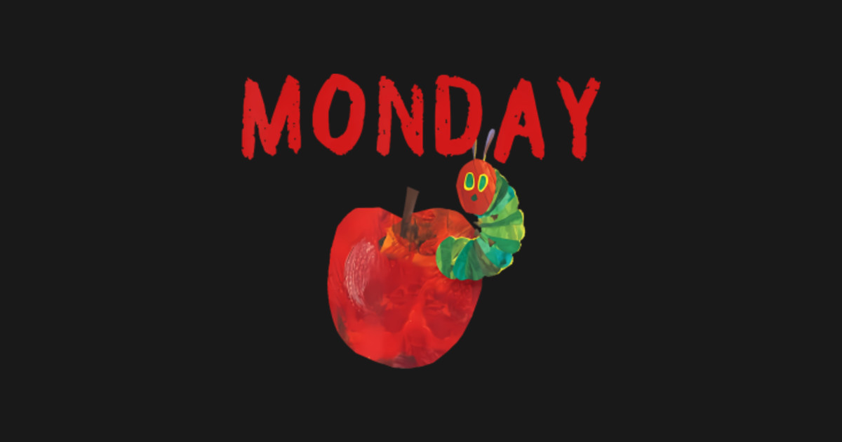 Very Hungry Caterpillar Monday Fruits Birthday Caterpillar ...