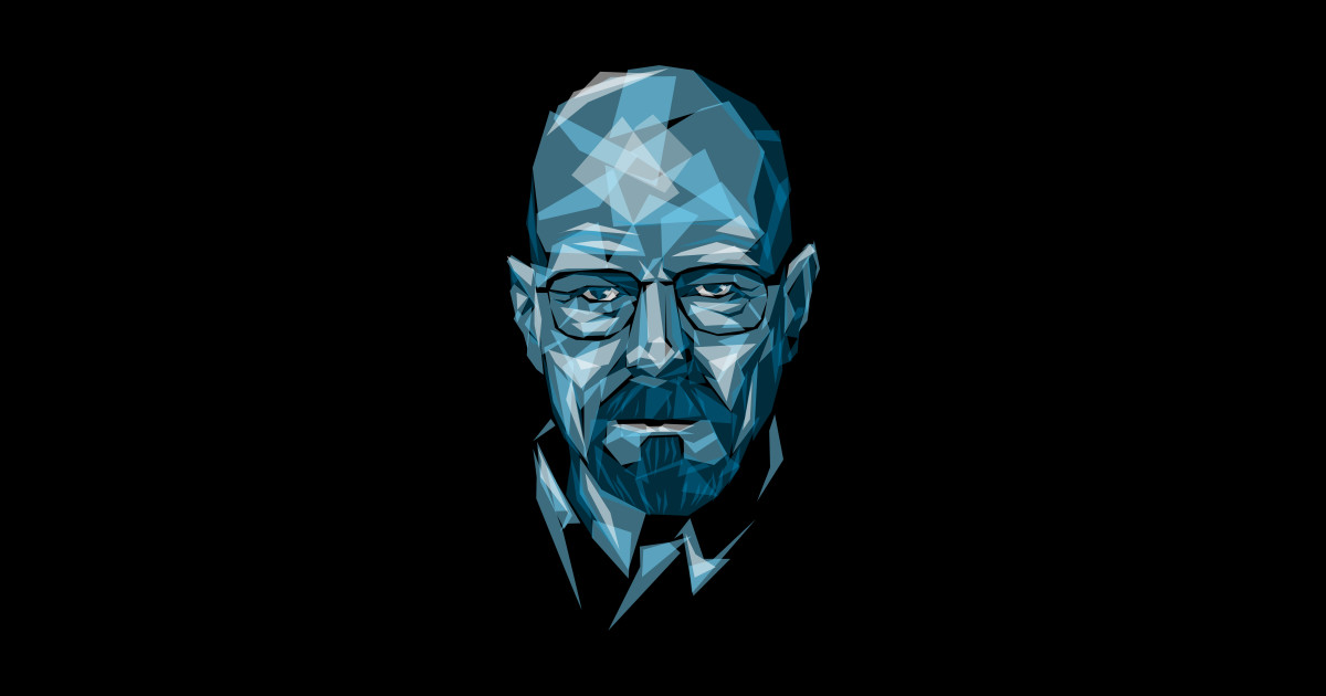 Breaking Blue - Breaking Bad - Sticker | TeePublic
