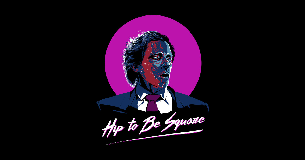 Bateman - American Psycho - Magnet | TeePublic