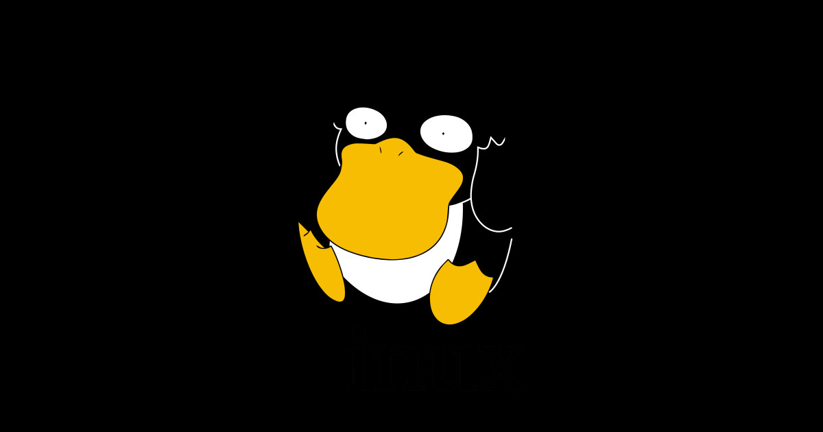 Linux - Linux - Sticker | TeePublic