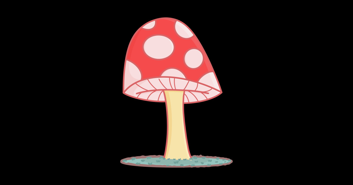 Honguito Kawaii - Kawaii - Sticker | TeePublic