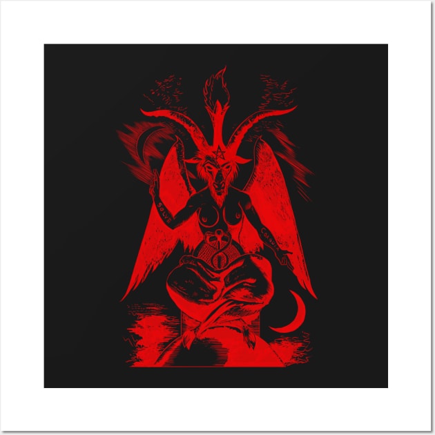 Baphomet - Baphomet - Posters and Art Prints | TeePublic