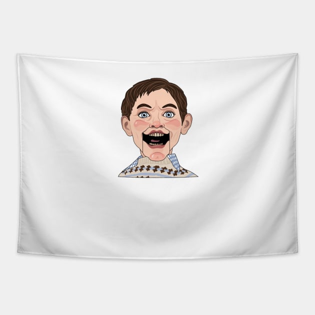 Fats | Magic 1978 | Creepy Ventriloquist Dummy - Magic - Tapestry ...