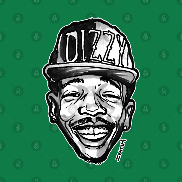 Dizzy Rapper - Dizzy Wright - T-Shirt | TeePublic