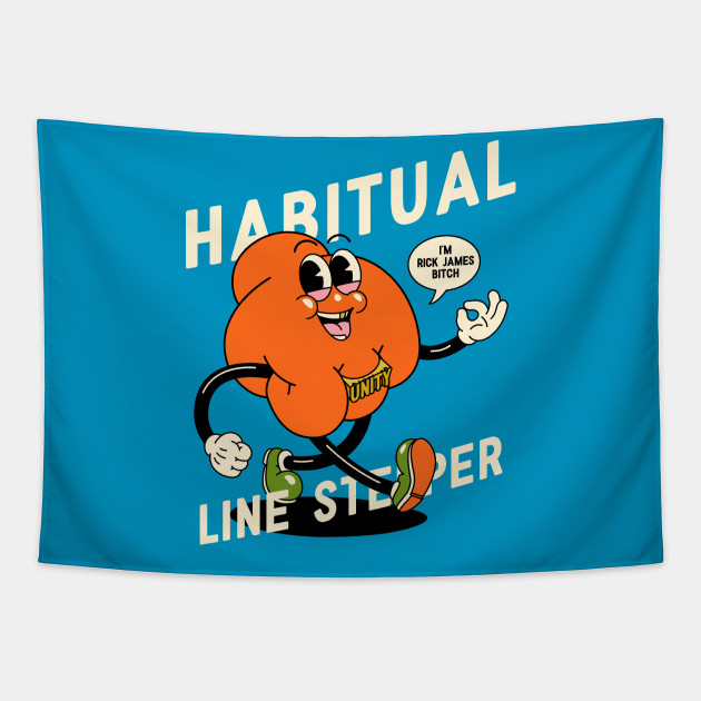 Habitual Line Stepper - Fist with Unity Ring - Dave Chappelle ...