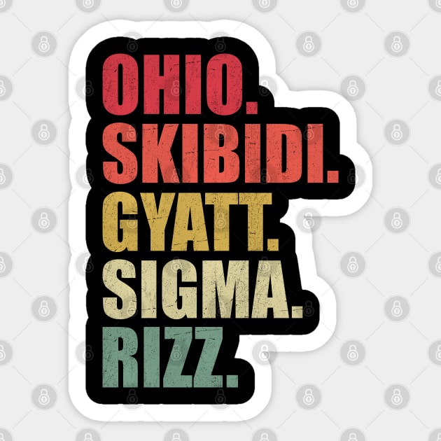 Funny Rizzler Toilet Meme Lover Skibidi Rizz Gyatt Ohio Sigma - Meme ...