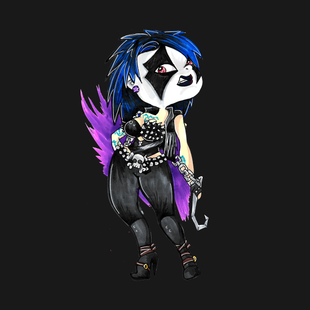 LOBO GIRL - Dc Comics - T-Shirt | TeePublic