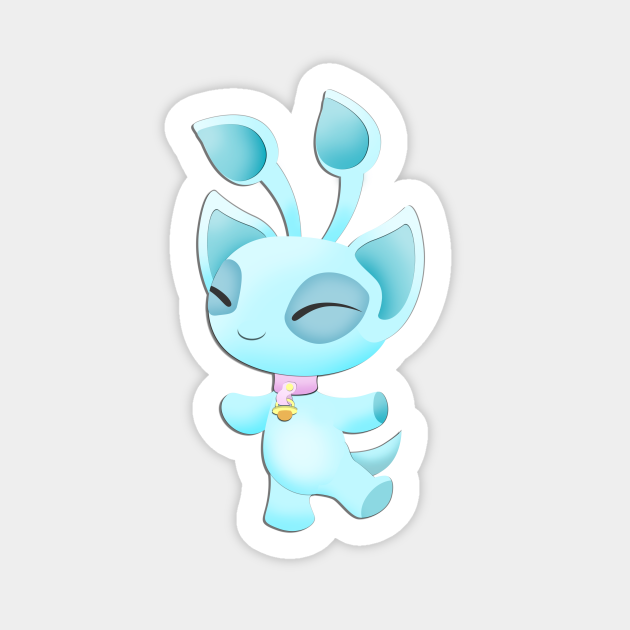 Baby Aisha - Neopets - Sticker | TeePublic