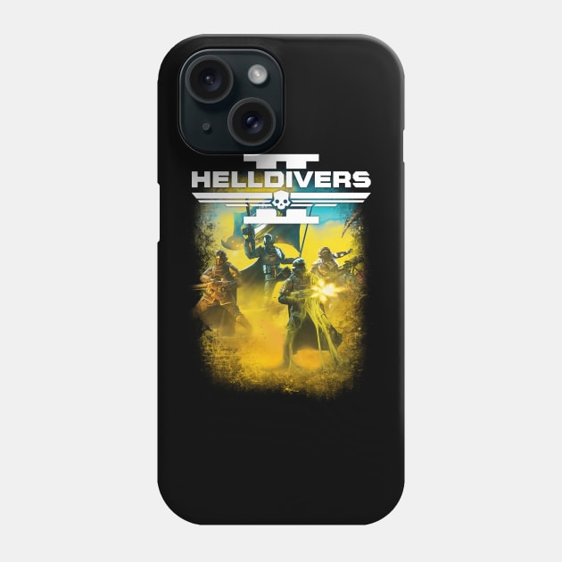 HELLDIVERS II - Helldivers - Phone Case | TeePublic