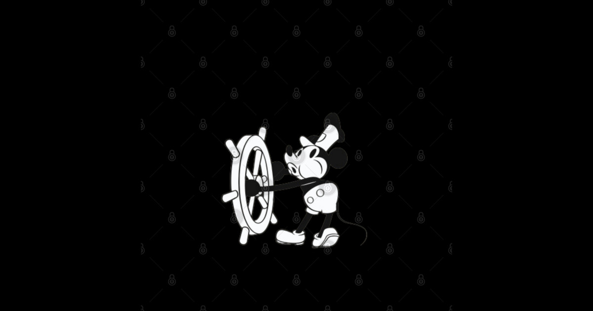 Steamboat Willie - Classic Cartoon - Saturday Morning Cartoons - Pin ...