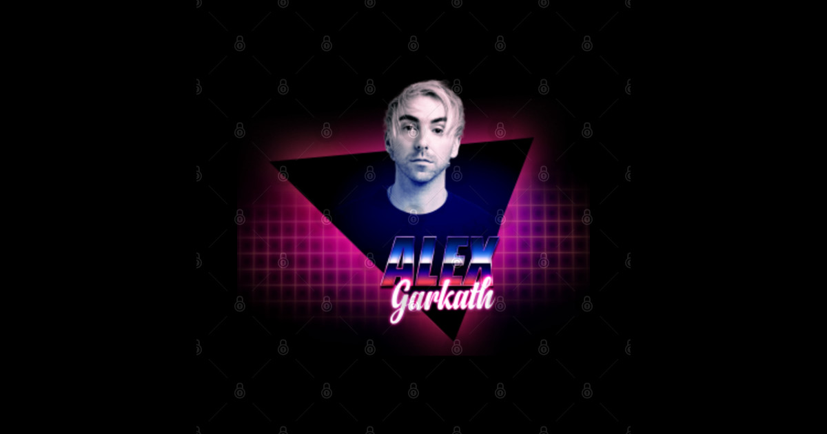 Alex Garkath - All time low - All Time Low - Sticker | TeePublic