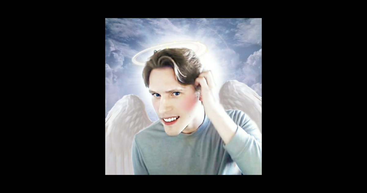 Sweet Angel Jerma - Jerma - Sticker | TeePublic
