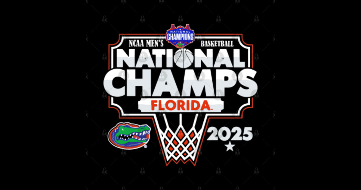 Florida Gators 2025 NCAA Men’s Basketball National Champions Shirt ...