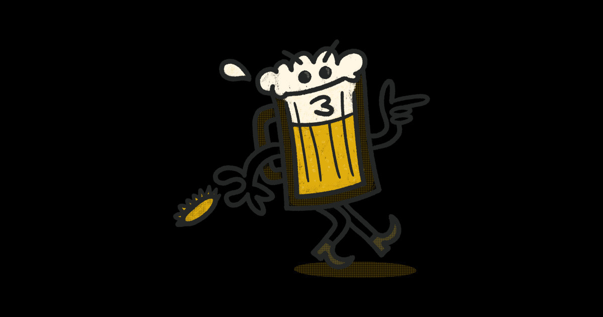 Beer Bro - Beer - Sticker | TeePublic