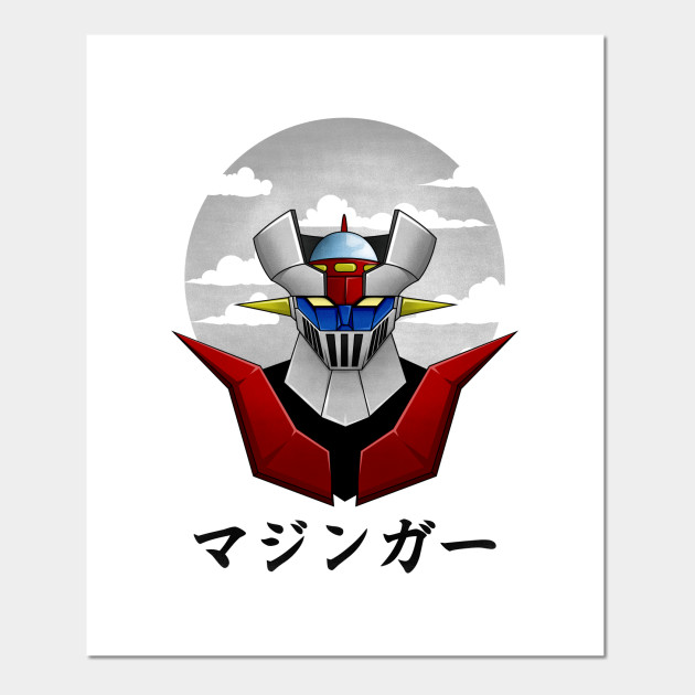 MAZINGER Z - Mazinger - Posters and Art Prints | TeePublic
