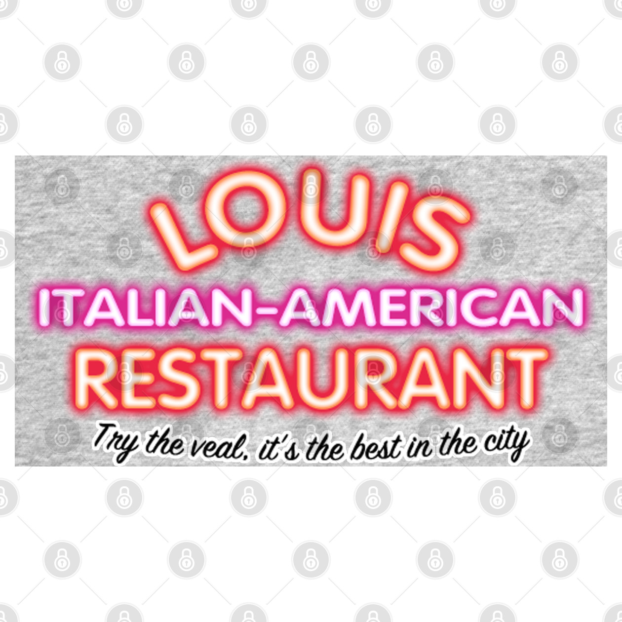 Louis Italian-American Restaurant - Godfather - Hoodie | TeePublic
