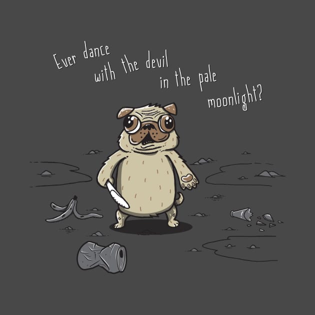 A Pugging - Pug - T-Shirt | TeePublic