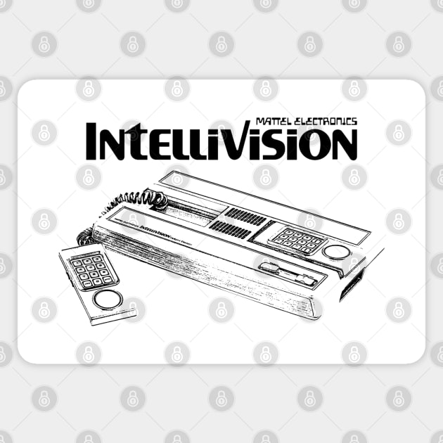 Mattel Intellivison Retro Vintage 70's 80's Home Gaming Arcade Video ...