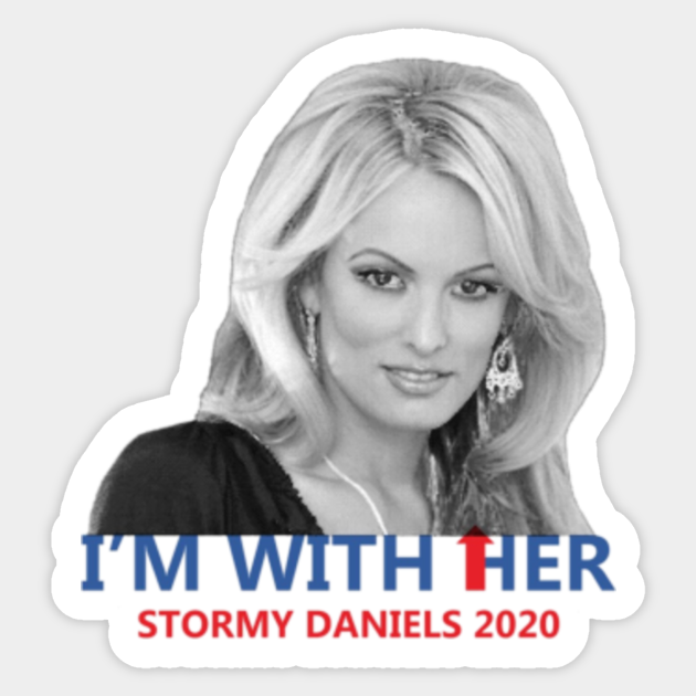 stormy daniels - Stormy Daniels - Sticker | TeePublic