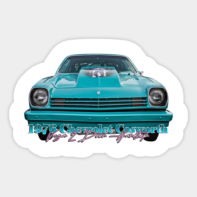 1976 Chevrolet Cosworth Vega 2 Door Hardtop - 1976 Chevrolet Cosworth ...