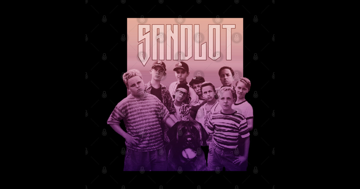 Sandlot Retro - Sandlot - Sticker | TeePublic