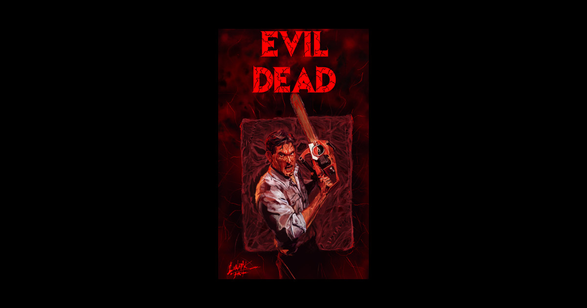 Evil Dead - Evil Dead - Sticker | TeePublic
