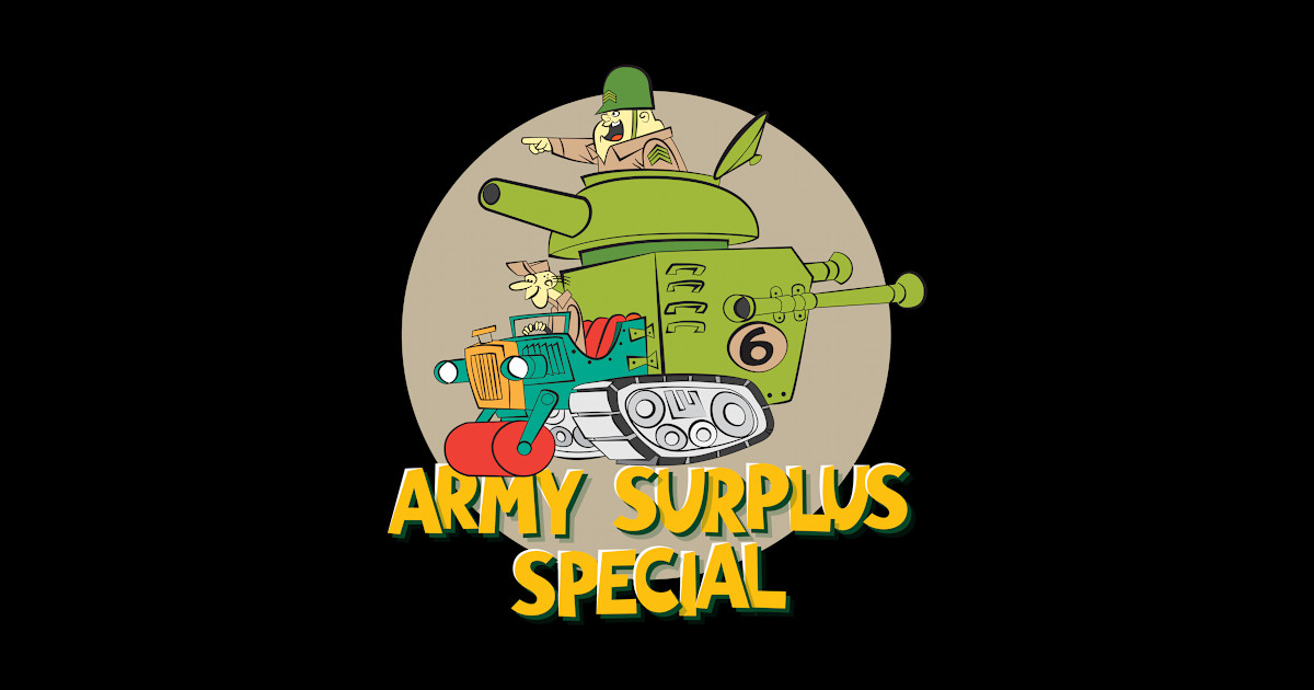 Army Surplus Special - Army Tank - Posters and Art Prints | TeePublic