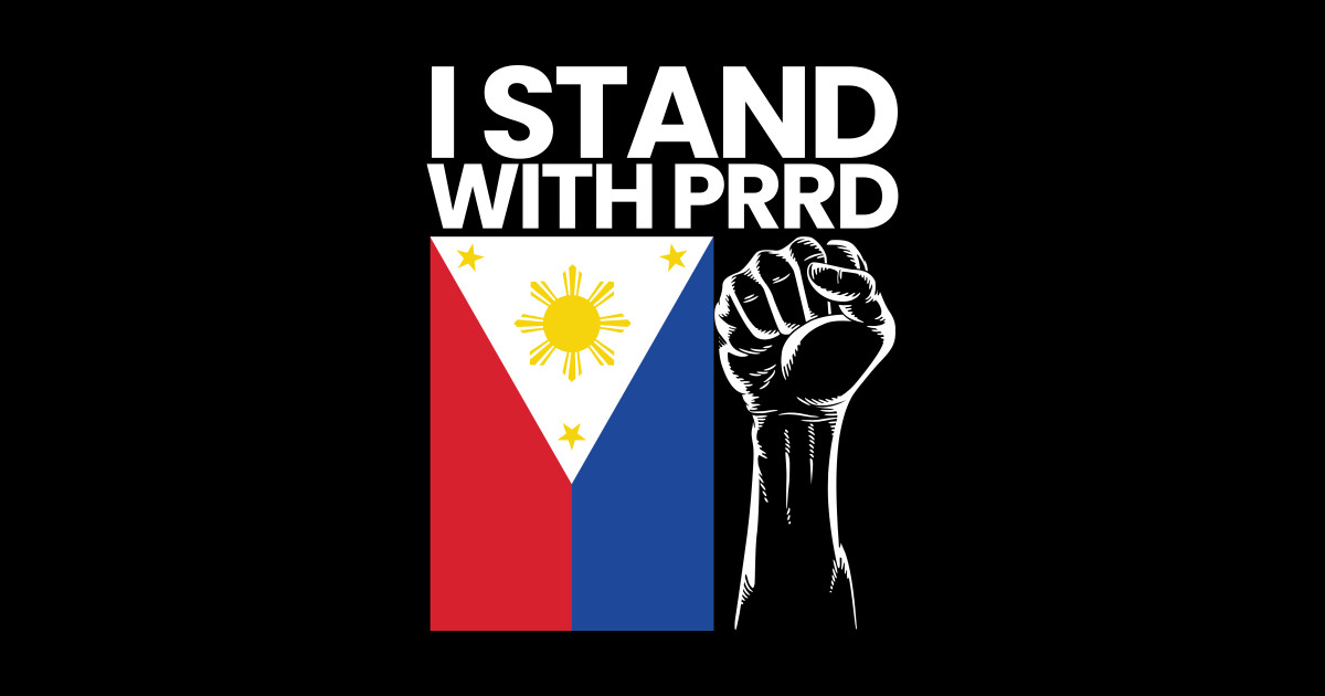 i stand with pprd 2025 - I Stand With Pprd - Sticker | TeePublic