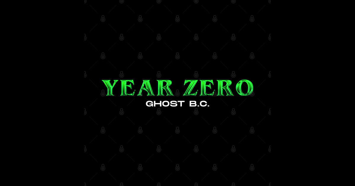 Year Zero - Ghost Band - Ghost Band - Sticker | TeePublic