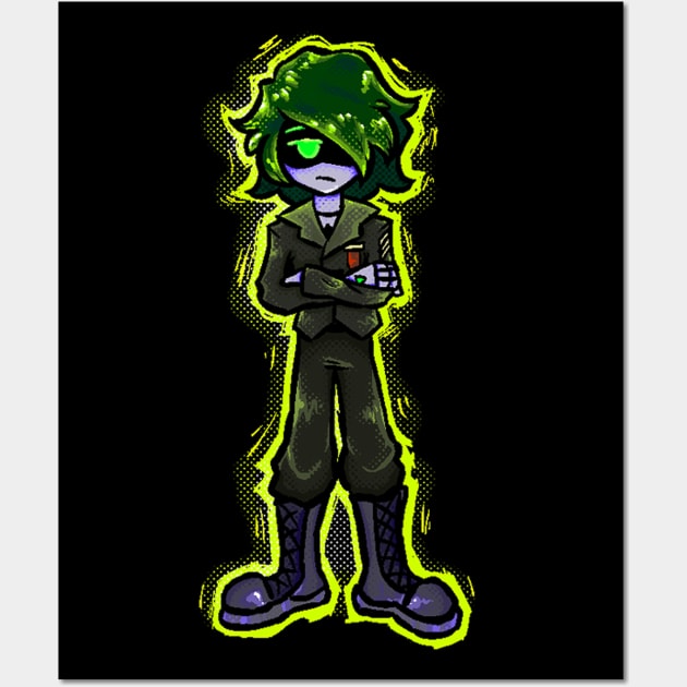 Murder Drones worker drone military neon graffiti art - Murder Drones ...