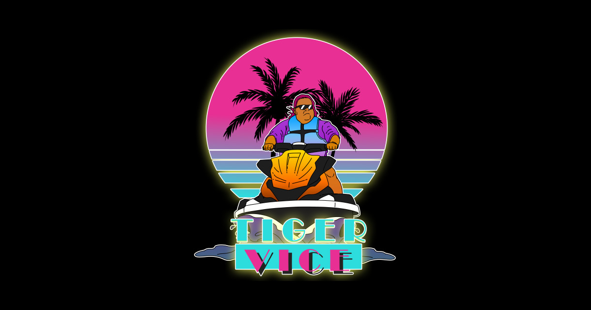 Tiger Vice (v2) - Tiger King - Posters and Art Prints | TeePublic
