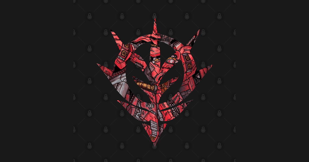 Neo Zeon Logo x Sazabi - Neo Zeon - T-Shirt | TeePublic