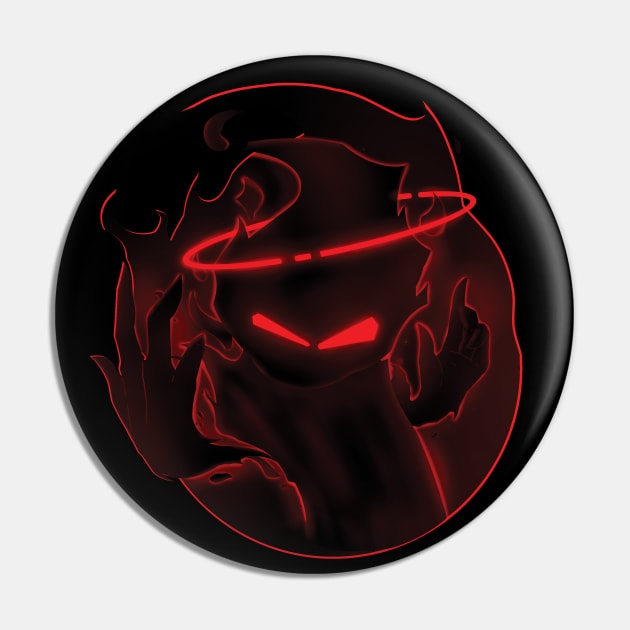 fnf mc new AUDITOR great art - Auditor - Pin | TeePublic