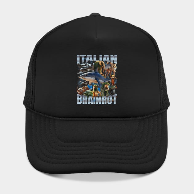all italian brainrot funny 2025 - Italian Brainrot - Hat | TeePublic