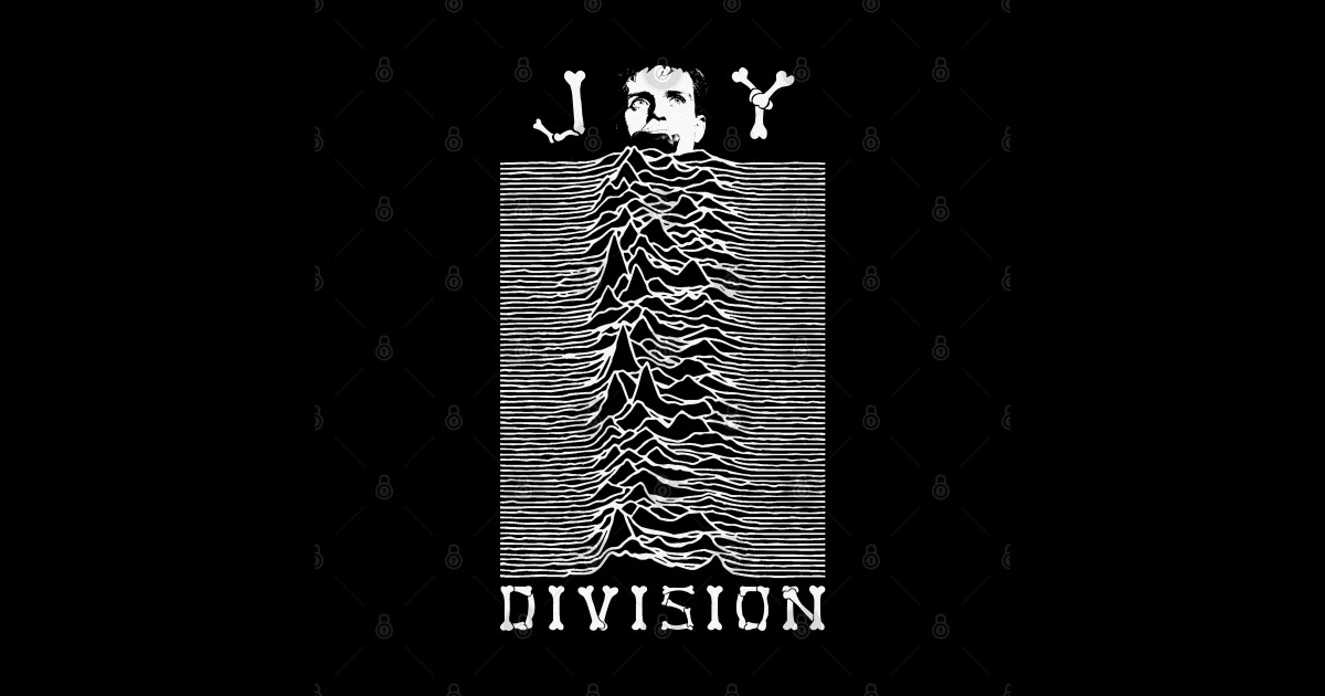 Joy Div Skull Fanart - Joy Division - Sticker | TeePublic