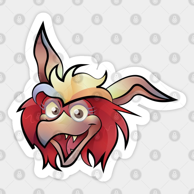 Firey 3 - (Labyrinth Puppet Series 2/7) - Labyrinth Firey - Sticker ...