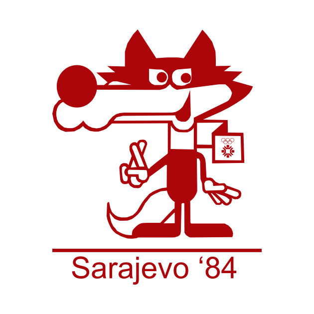 Vucko - Mascot 1984 - Sarajevo - Vucko - T-Shirt | TeePublic