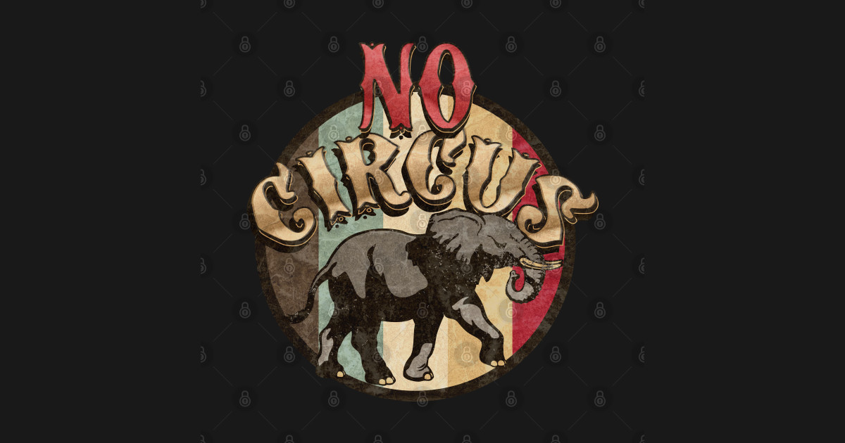 No Circus - Circus Performer - T-Shirt | TeePublic