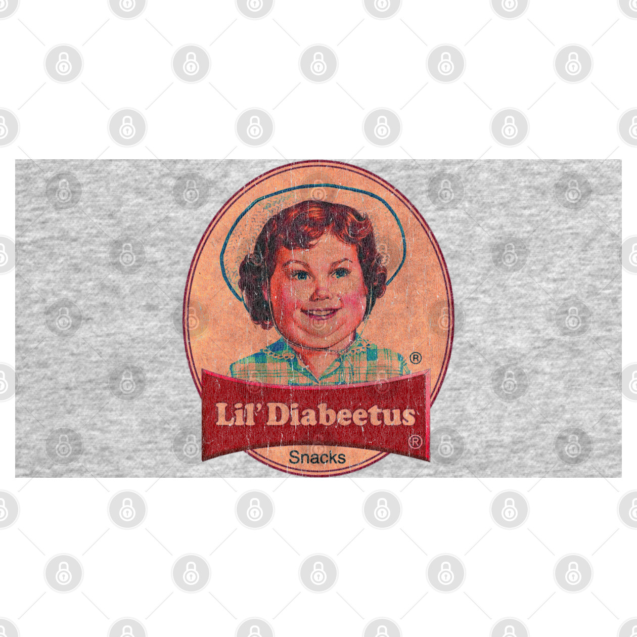 lil diabeetus Vintage Style - Diabeetus - T-Shirt | TeePublic