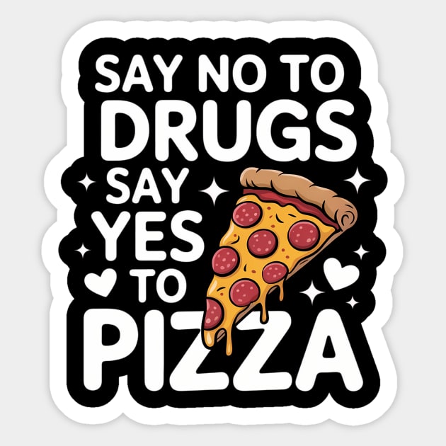 Red Ribbon Squad Week Say No To Say Yes To PIzza - Red Ribbon Squad ...